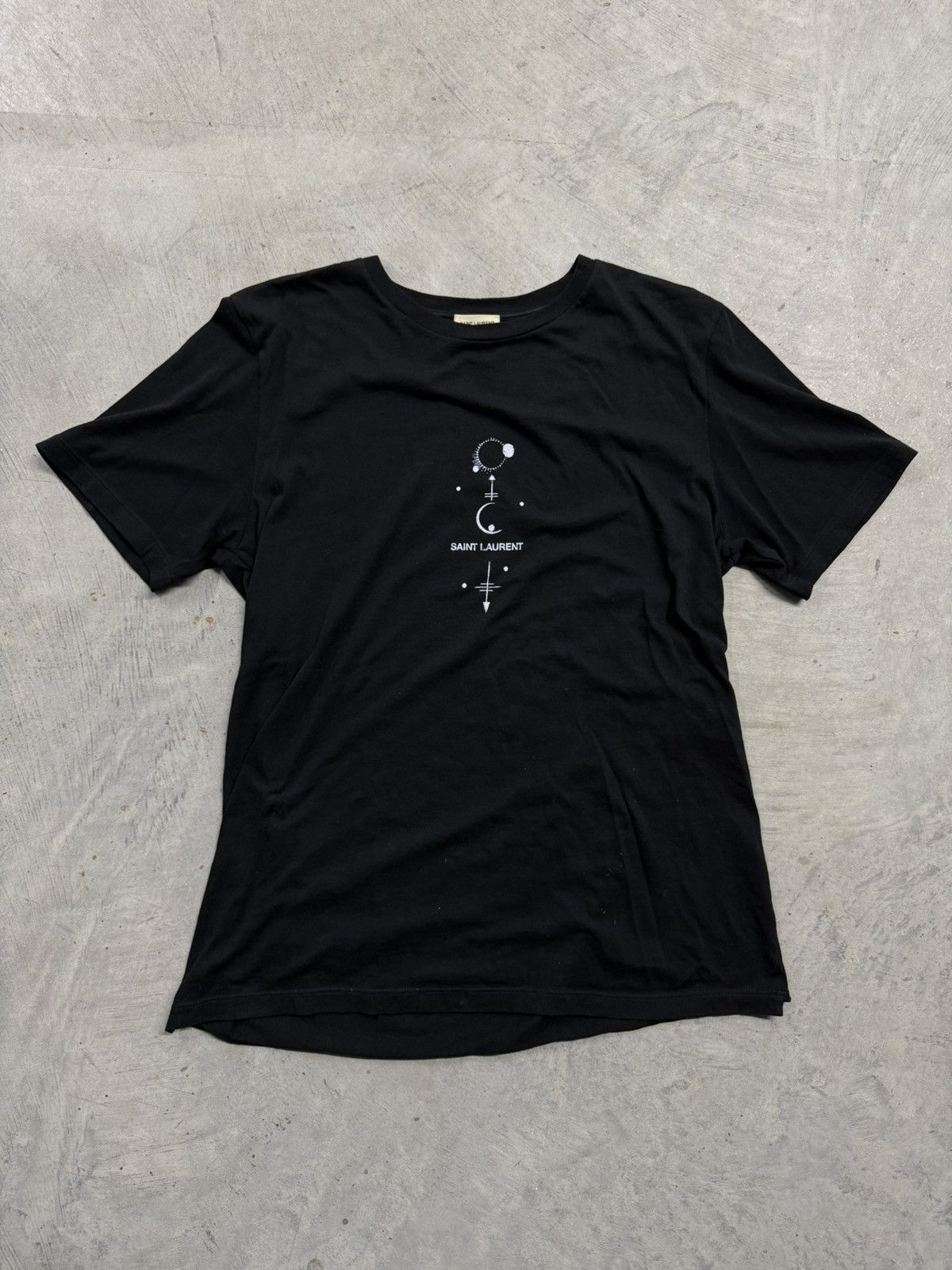 Saint Laurent Paris Saint Laurent S/S20 Mystique Logo T-Shirt | Grailed
