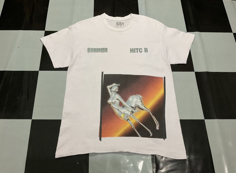 88rising 🔥 88 Rising x Sorayama Shirt Head in the Clouds II Merch | Grailed