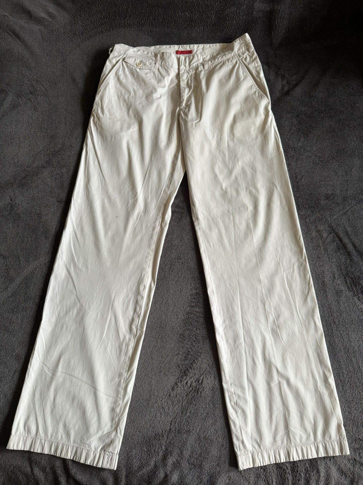 Prada Prada vintage pants red label luxury street wear | Grailed