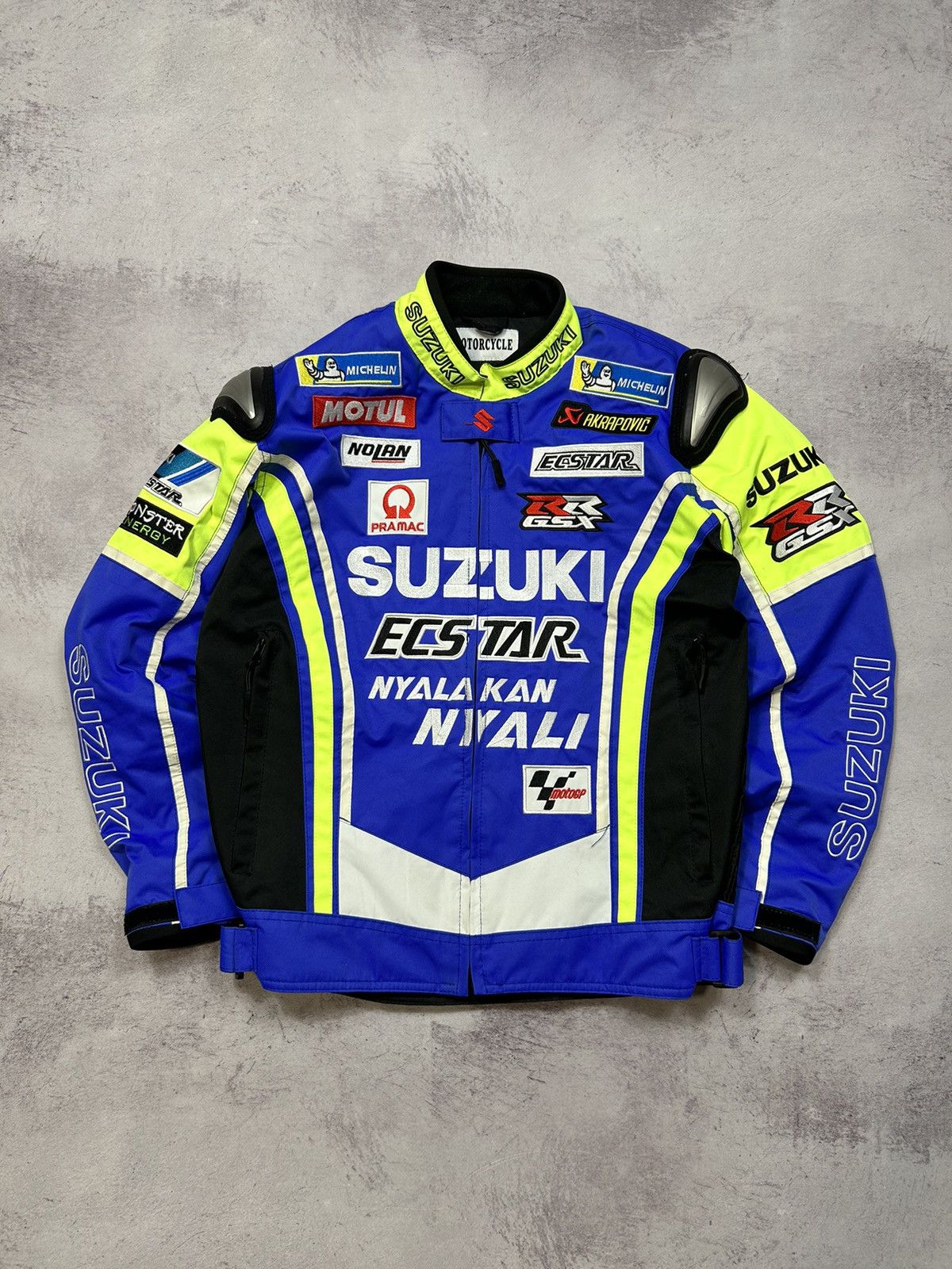 Vintage Rare! Vintage Suzuki Racing Y2K Jacket | Grailed