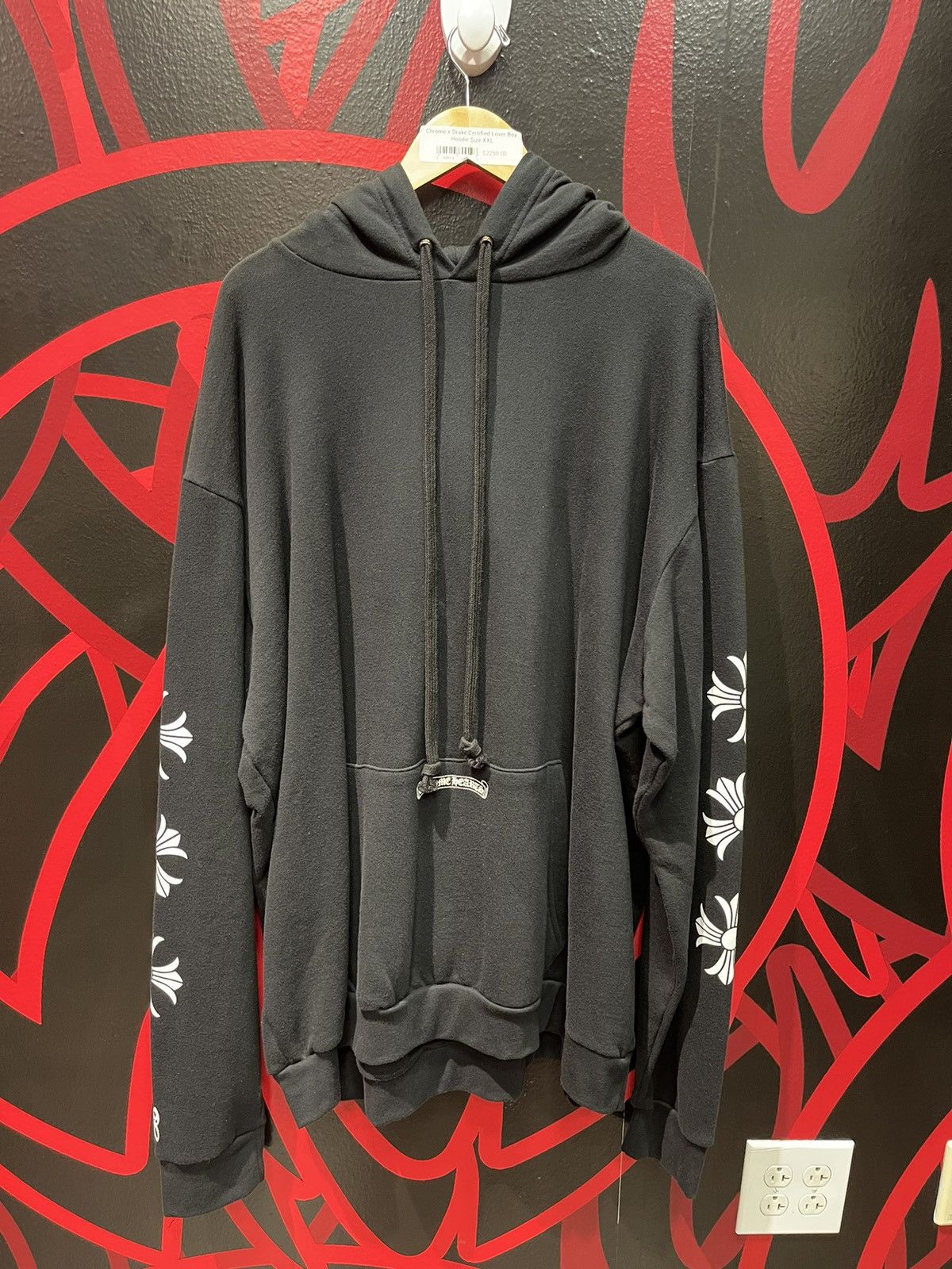 Chrome Hearts Chrome Hearts x Drake CLB Hoodie | Grailed