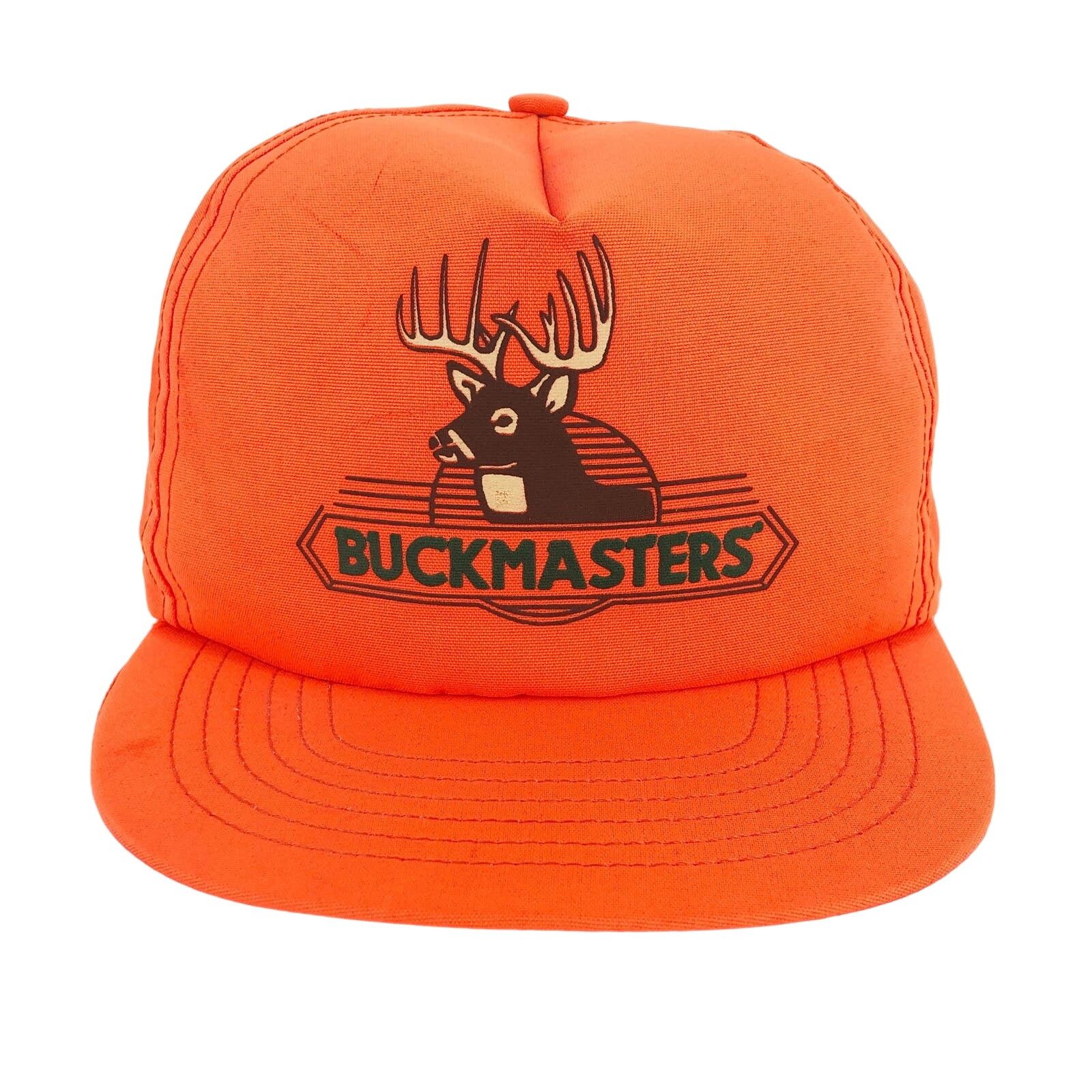 Vintage 90s neon Buckmasters snap back trucker hat 1990s vintage | Grailed