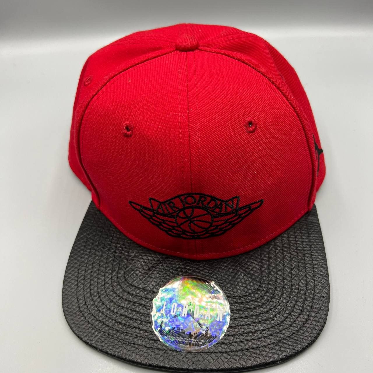 Jordan Brand Air Jordan Hat Men Jumpman Bred Wings Snap Back Cap | Grailed