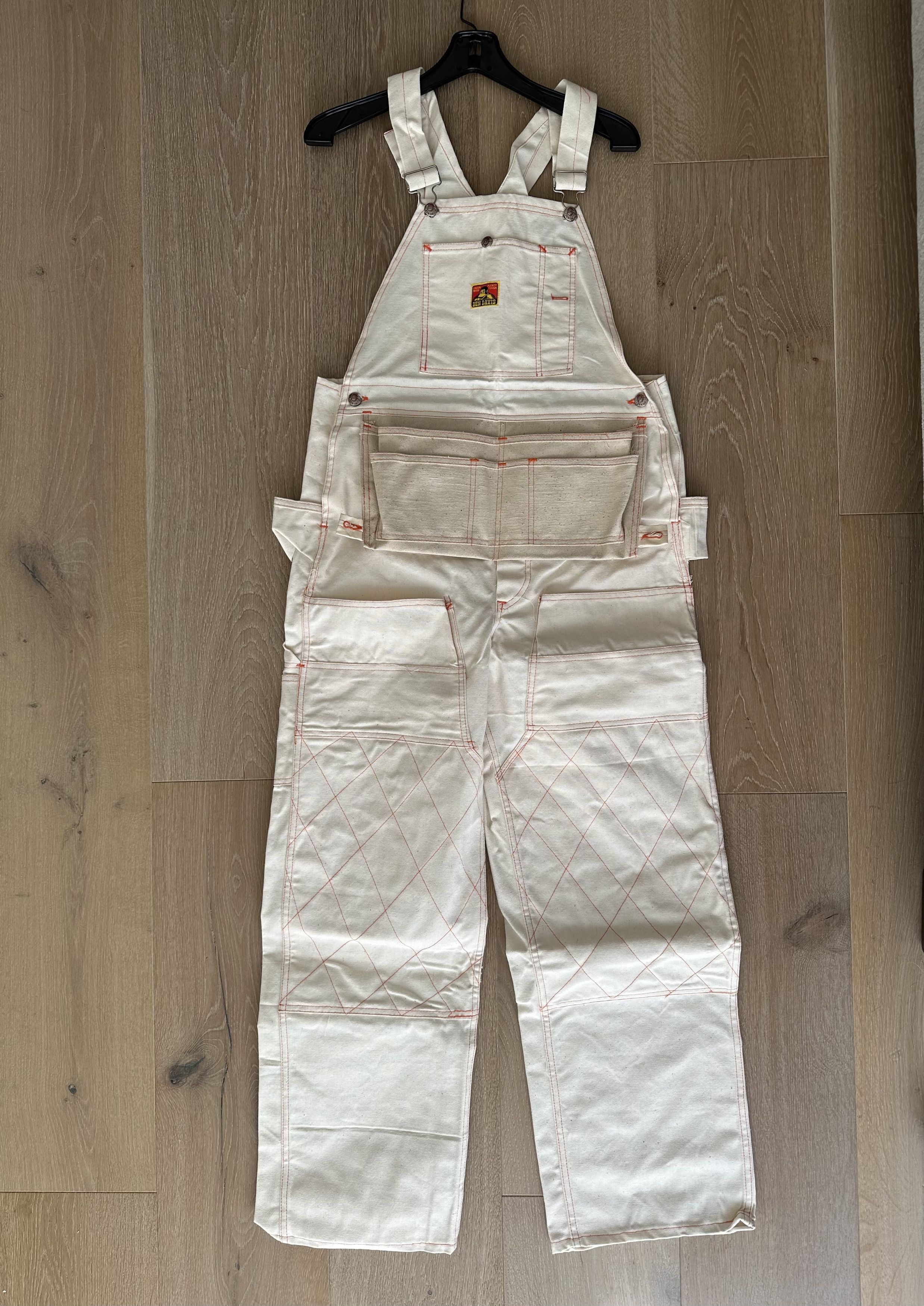 Ben Davis VNT Ben Davis Yellow Tag Vintage Overalls | Grailed