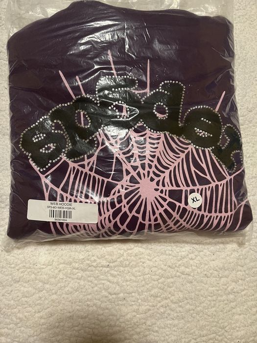 Young Thug Spider Purple Rhinestone | Grailed