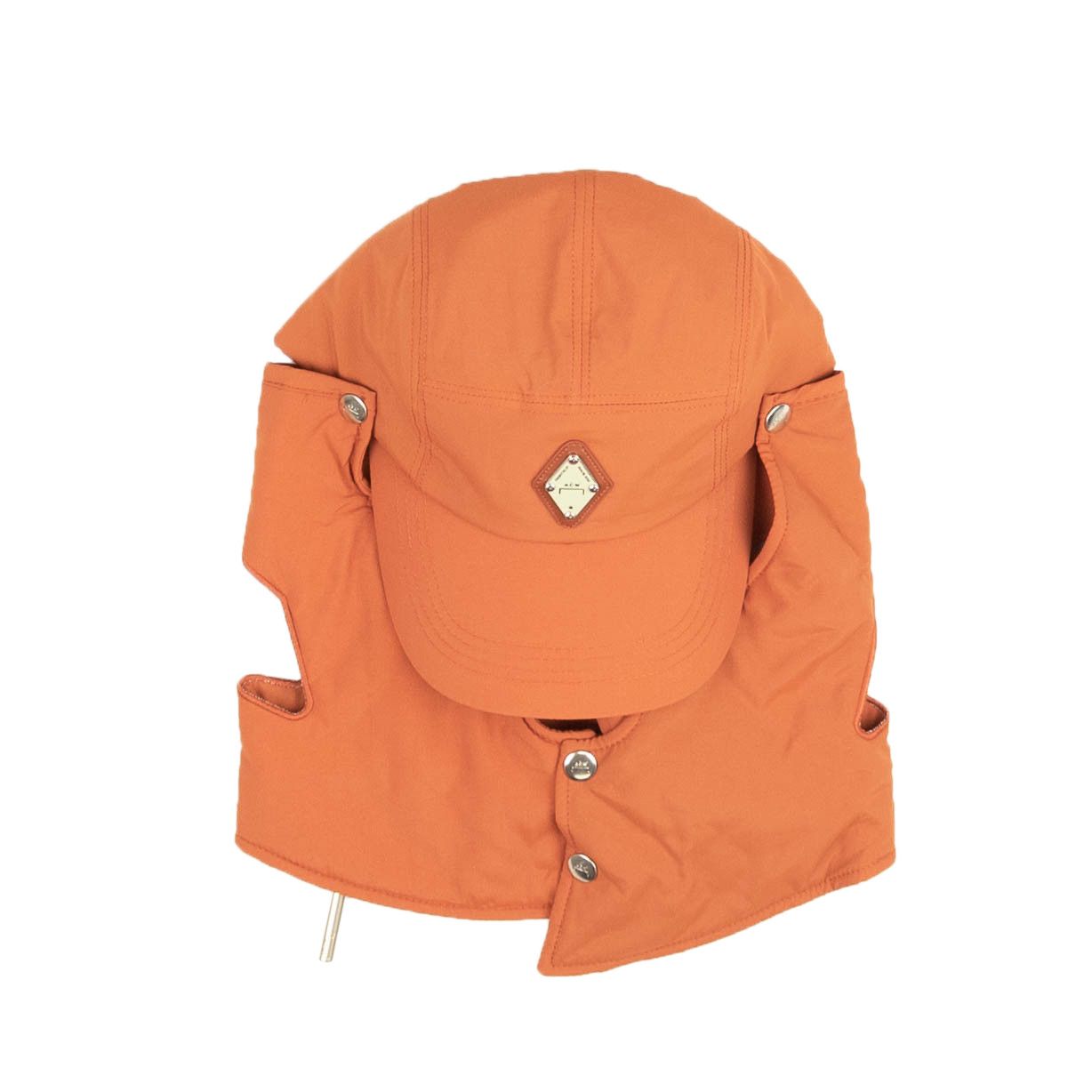 A Cold Wall Orange Flap Logo Baseball Cap Hat Size OS | Grailed