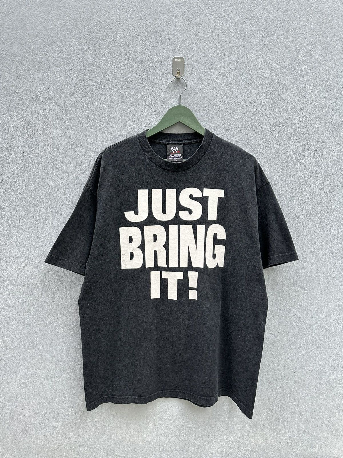 Wwf Vintage Wwe The Rock “Just Bring It” Original Shirt *A107 | Grailed