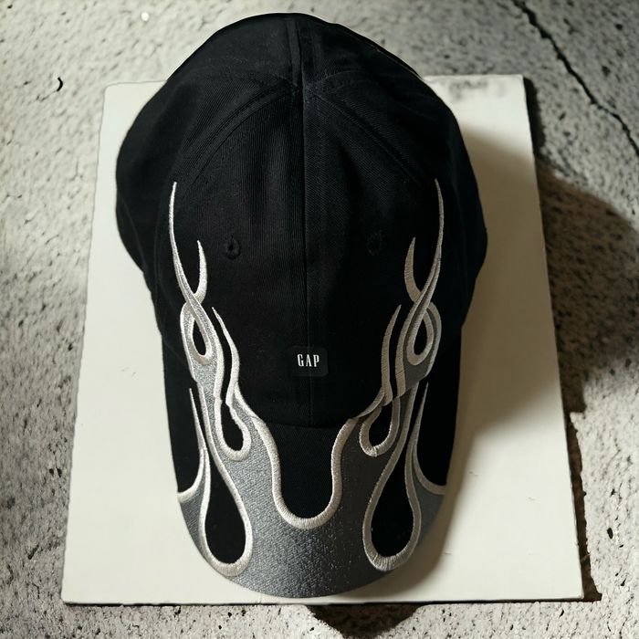 Balenciaga Yeezy Gap Flame Cap Engineered by Balenciaga | Grailed