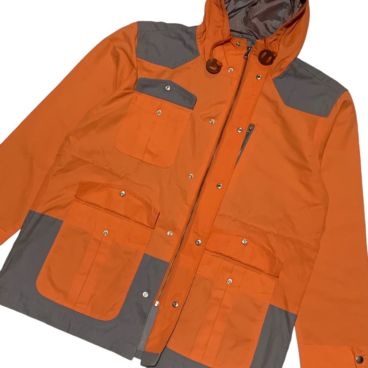 Japanese Brand GU Multi Pocket Utility Parka Jacket | Grailed