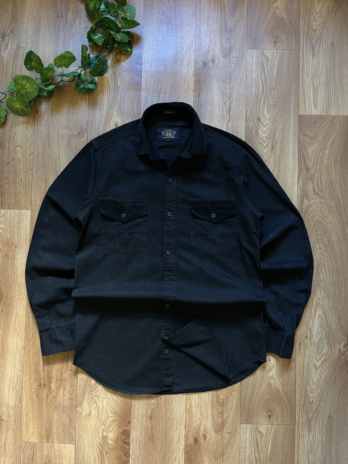 RRL Ralph Lauren Double RRL ralph lauren vintage buttons shirt | Grailed