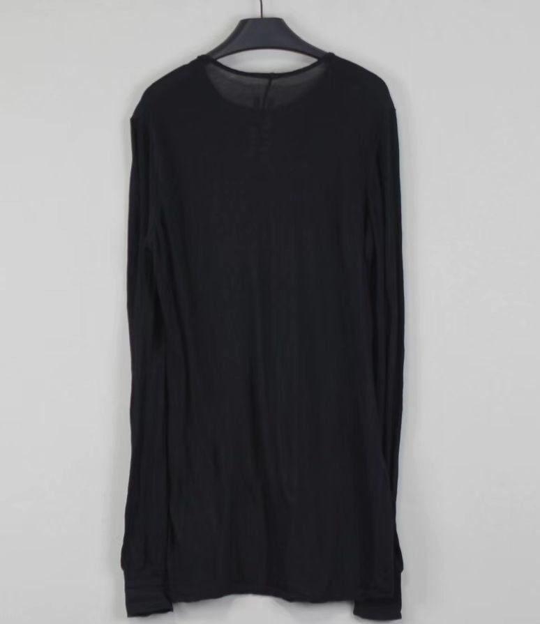 Rick Owens Rick owens drkshdw double-track base long sl 2408-Nextarrow ...