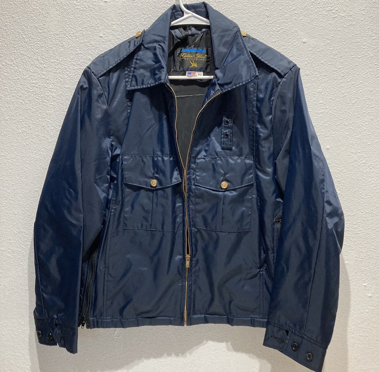 Spiewak Vintage Spiewak Nylon Security-Law Enforcement Jacket | Grailed