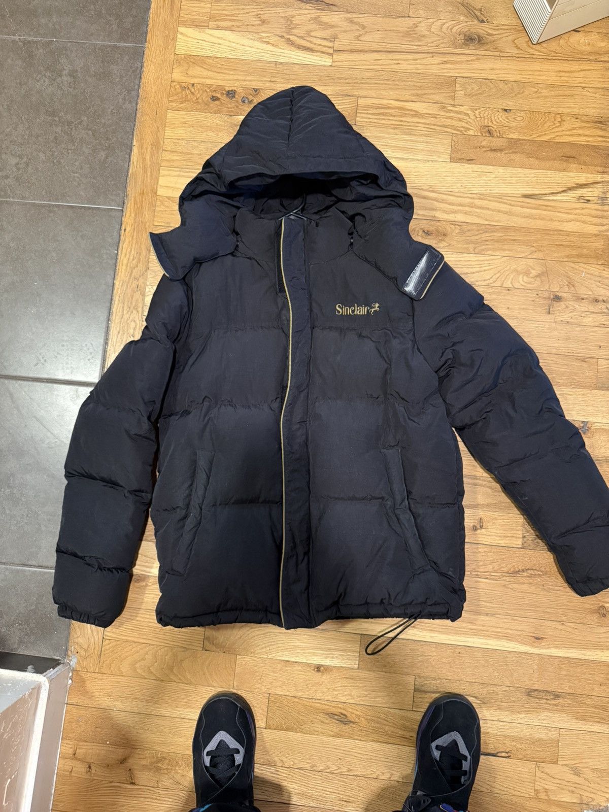 Sinclair Global Sinclair Black Puffer Jacket | Grailed