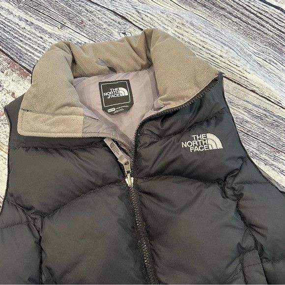 The North Face The North Face 550 Black Puffer Goose Down Vest | Grailed