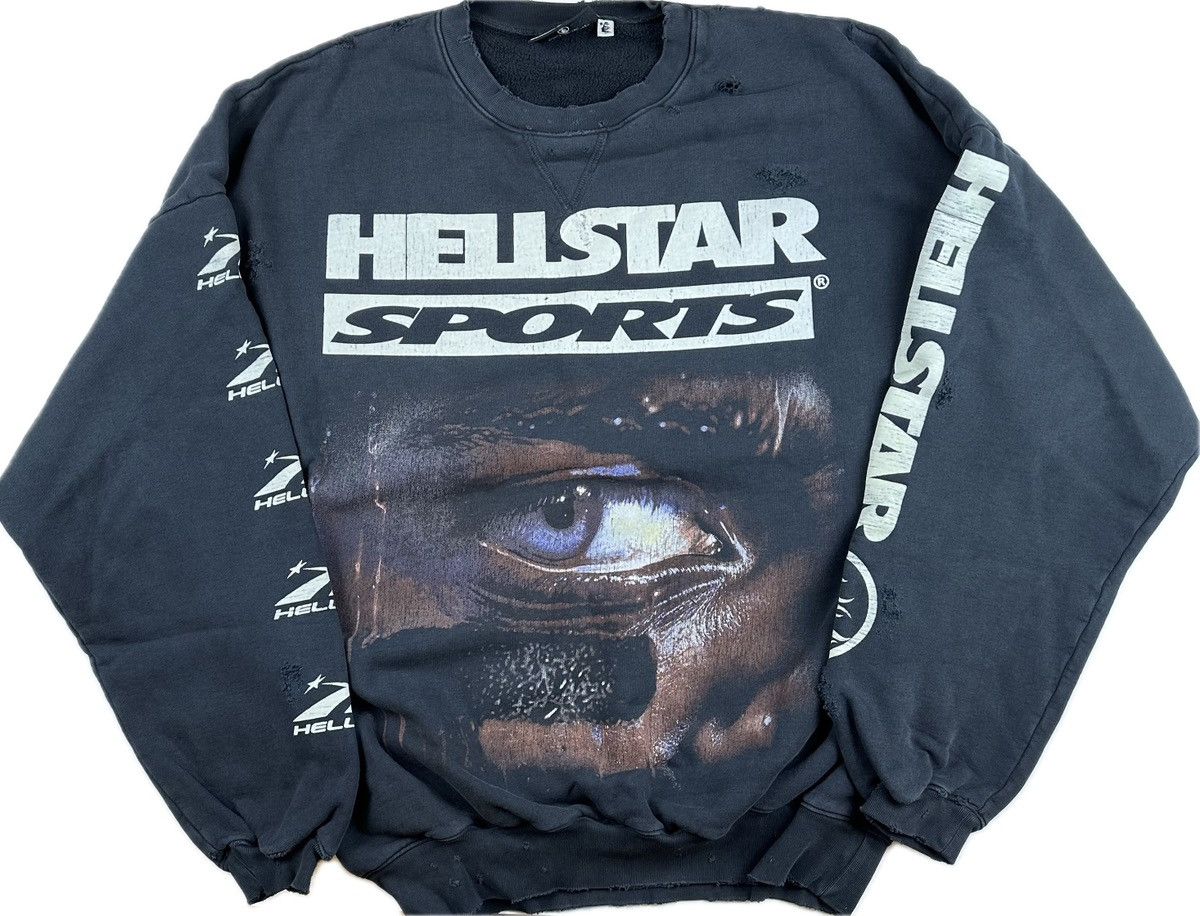HELLSTAR Hellstar Sports Crewneck | Grailed
