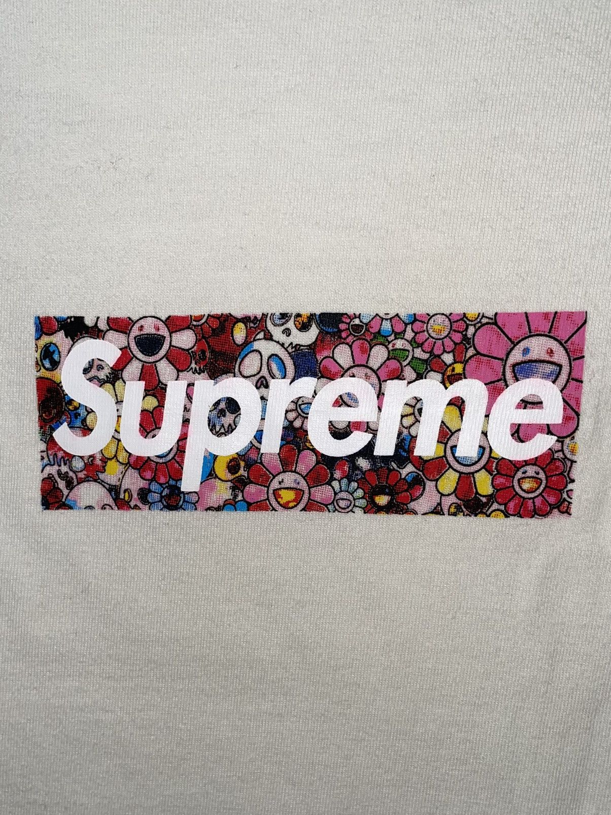 Pre-owned Supreme X Takashi Murakami Supreme Takashi Murakami Box Logo ...