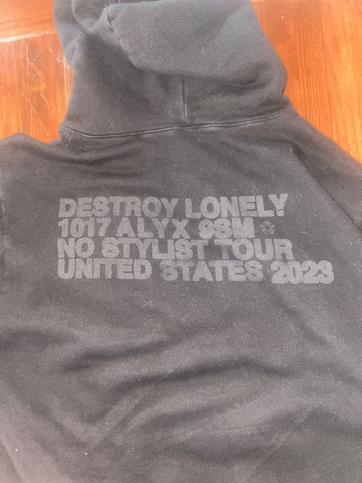 1017 ALYX 9SM Destroy Lonely 1017 ALYX tour merch | Grailed