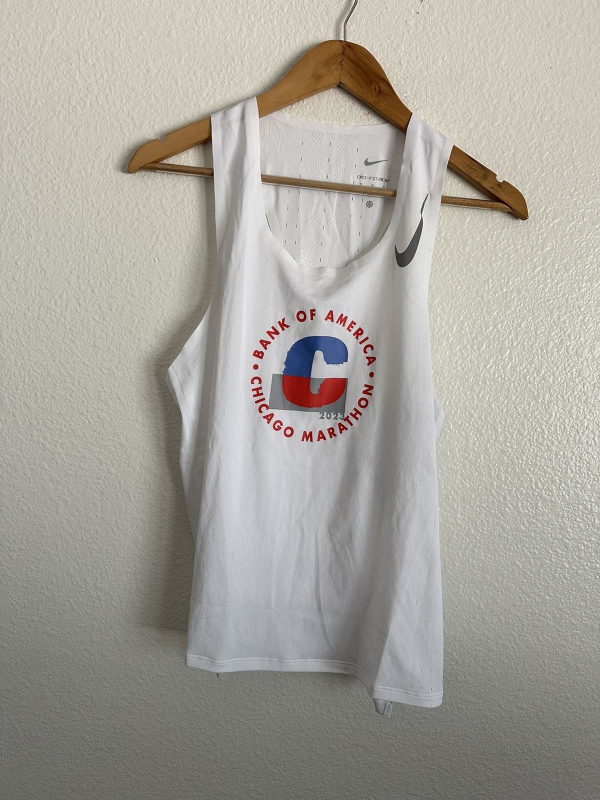 Nike Nike AeroSwift Pro Elite Chicago Marathon Running Singlet | Grailed