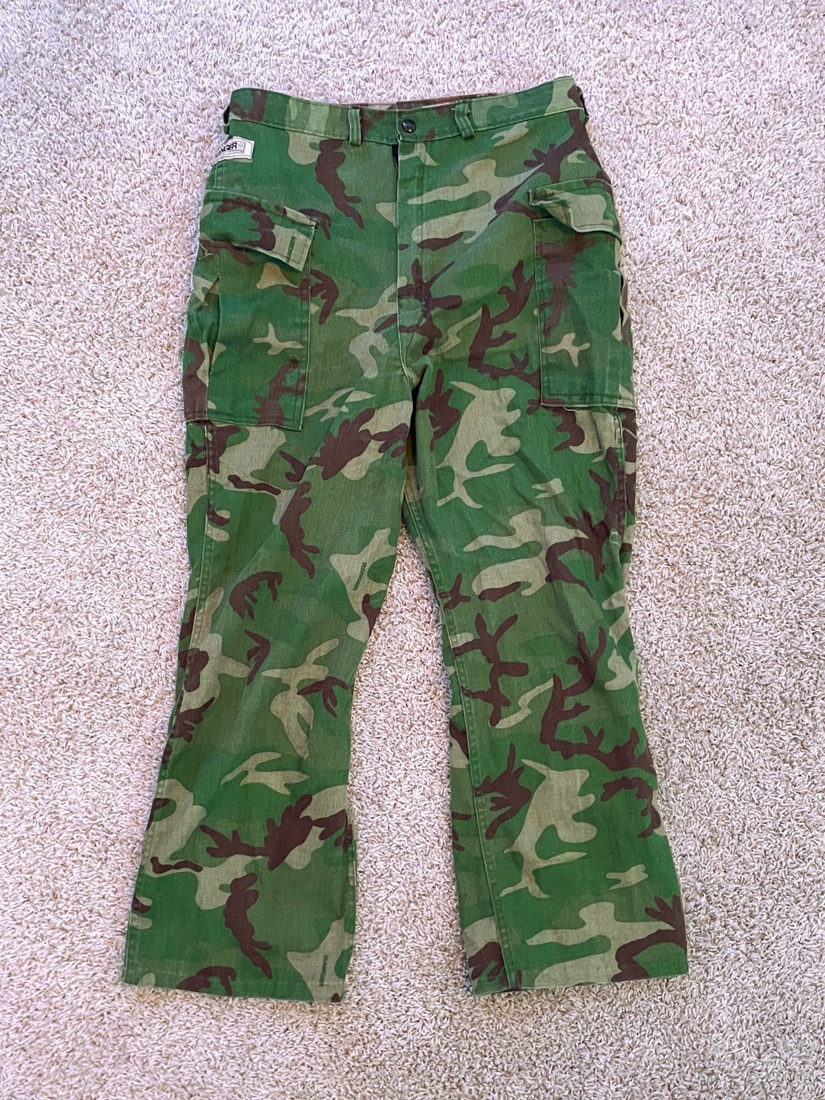 Streetwear × Vintage × Wrangler Ranger 2 in 1 Reversible Hunting Cargo ...