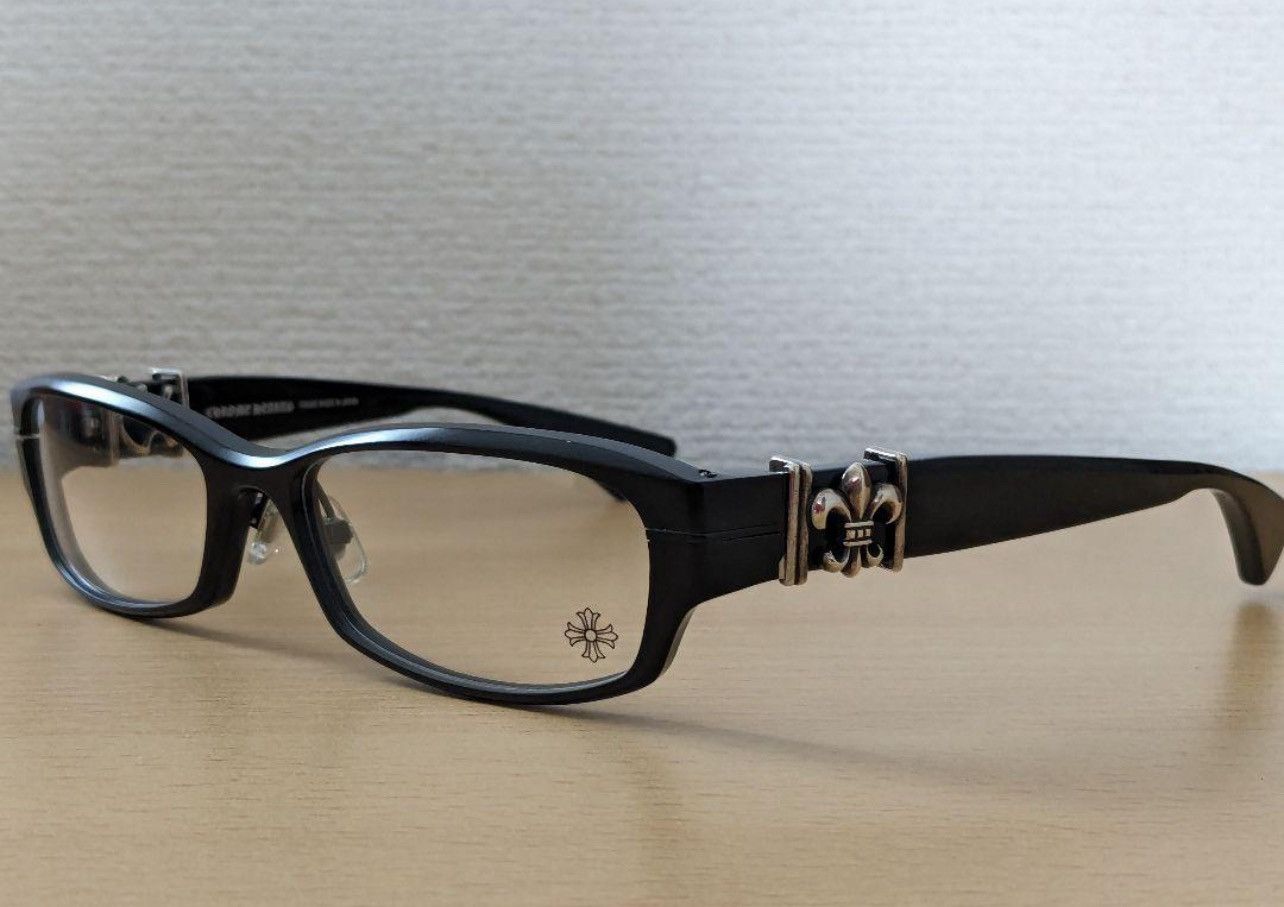 Chrome Hearts Chrome Hearts Fish Mitten glasses | Grailed