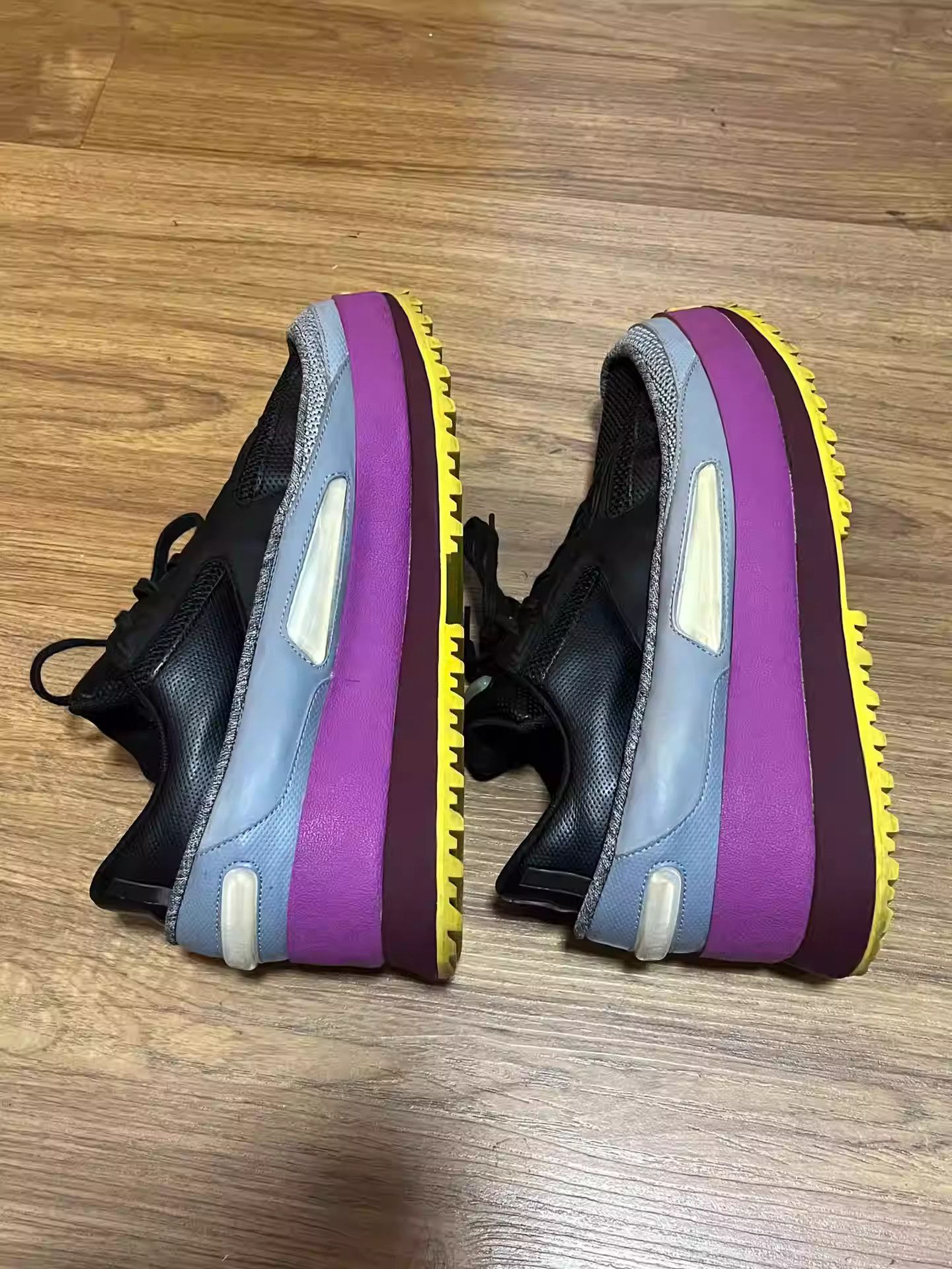 Raf Simons raf simons x adidas platform sneaker | Grailed