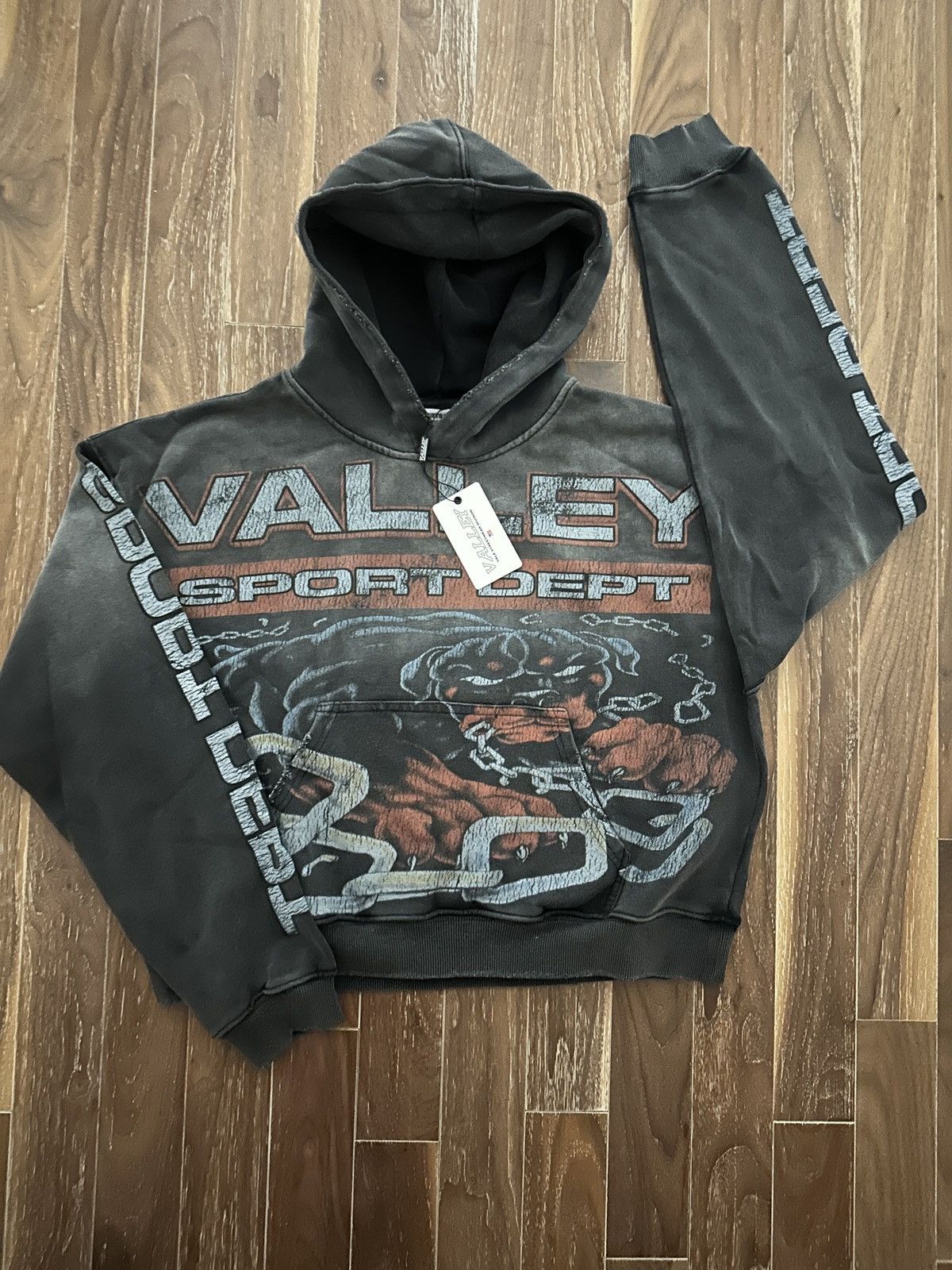 Vale Vale big dog hoodie pullover | Grailed