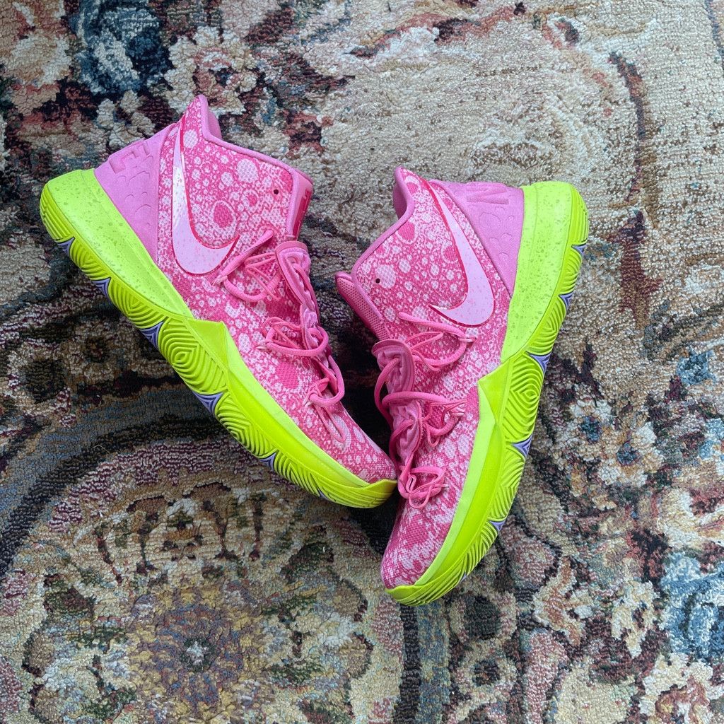 Nike Patrick Star Kyrie 5s | Grailed