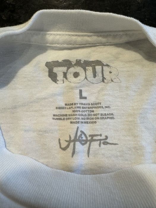 Travis Scott TRAVIS SCOTT UTOPIA / CIRCUS MAXIMUS TOUR MERCH “SKITZO ...