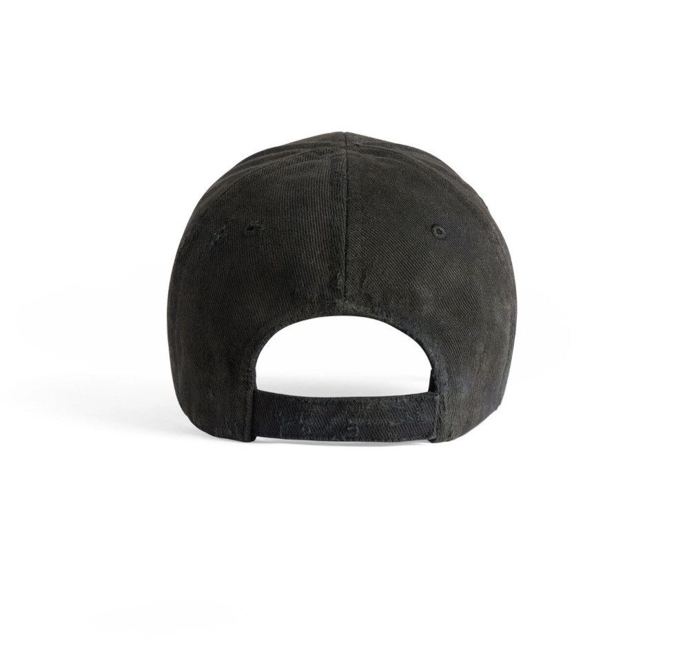 Balenciaga UNITY SPORTS ICON CAP IN BLACK/WHITE | Grailed