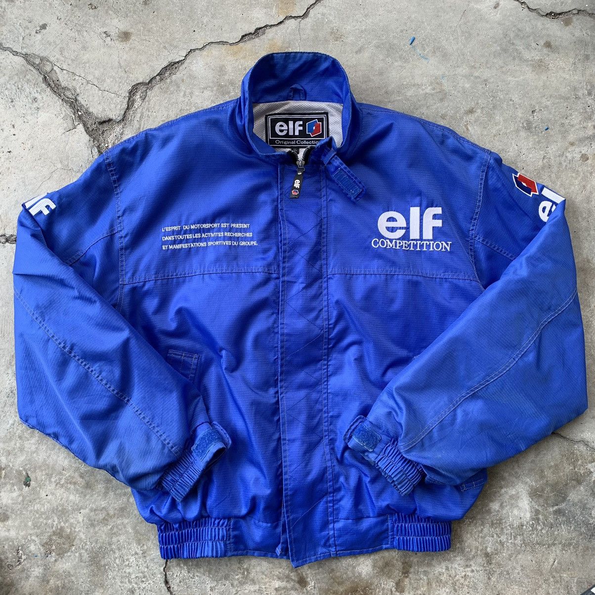 Vintage Elf competition jacket racing style | Grailed