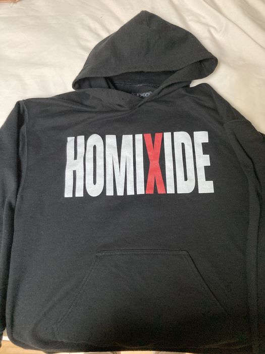 Vintage Homixide Gang Hoodie | Grailed