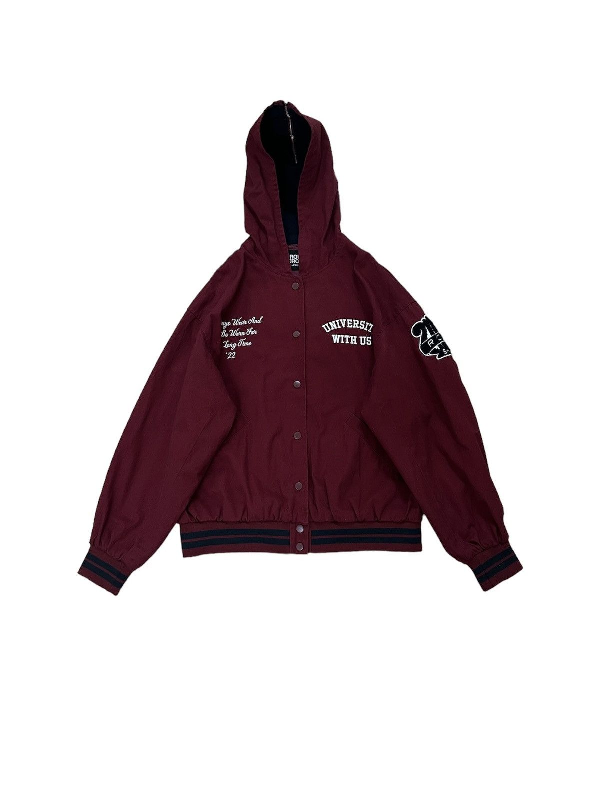 Beauty Beast × Varsity Jacket × Vintage Rare And Beautiful Rodeo Crowns ...