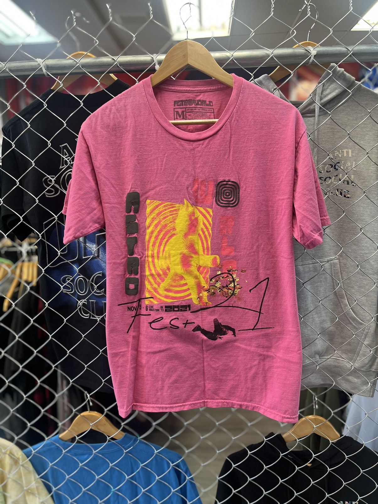 Travis Scott Astro world t-shirt | Grailed