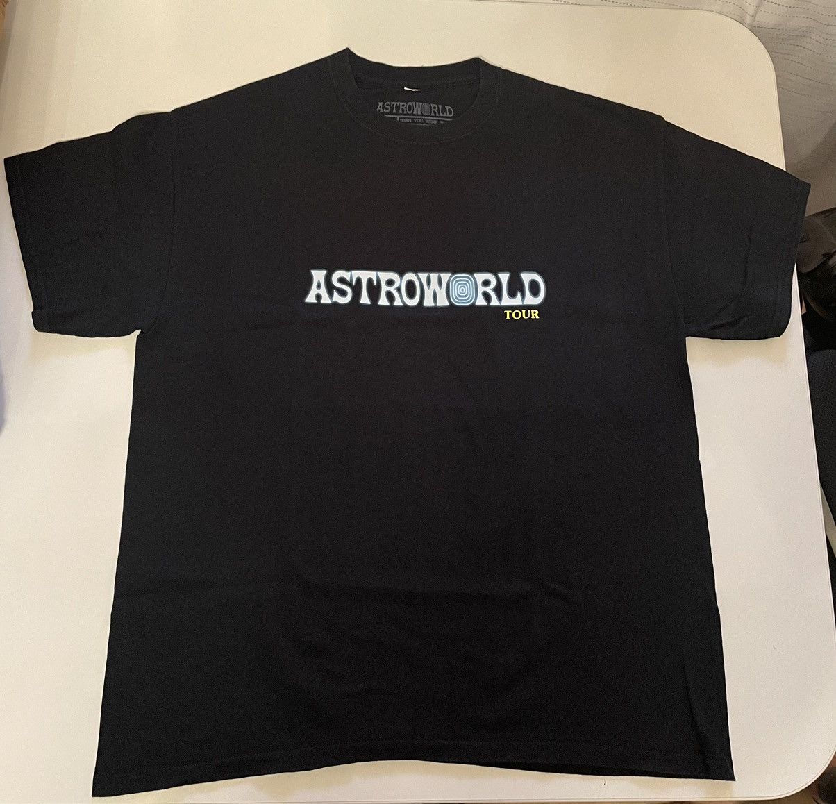 Travis Scott Travis Scott Astroworld Tour Tee | Grailed