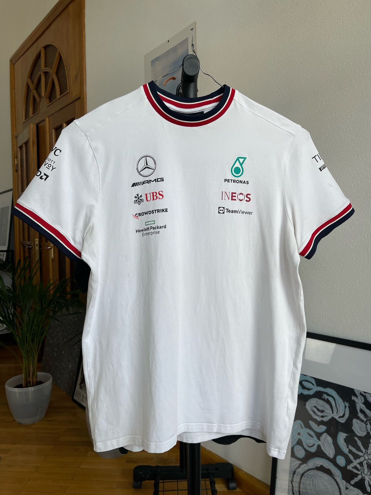 Hugo Boss × Mercedes Benz × Racing VINTAGE MERCEDES-BENZ HUGO BOSS ...