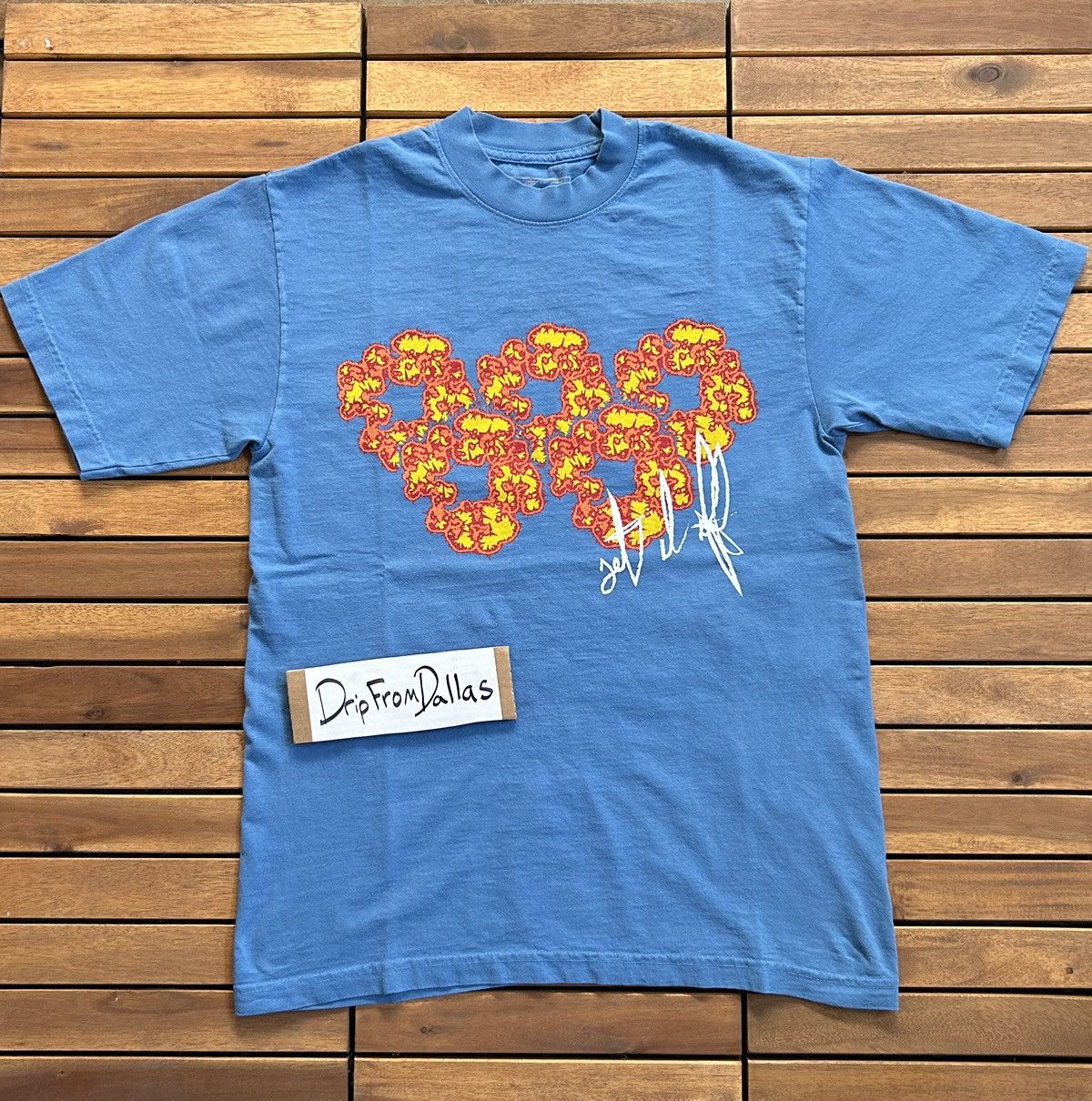 DENIM TEARS OFFSET TEARS TEE 4 (M) | Grailed
