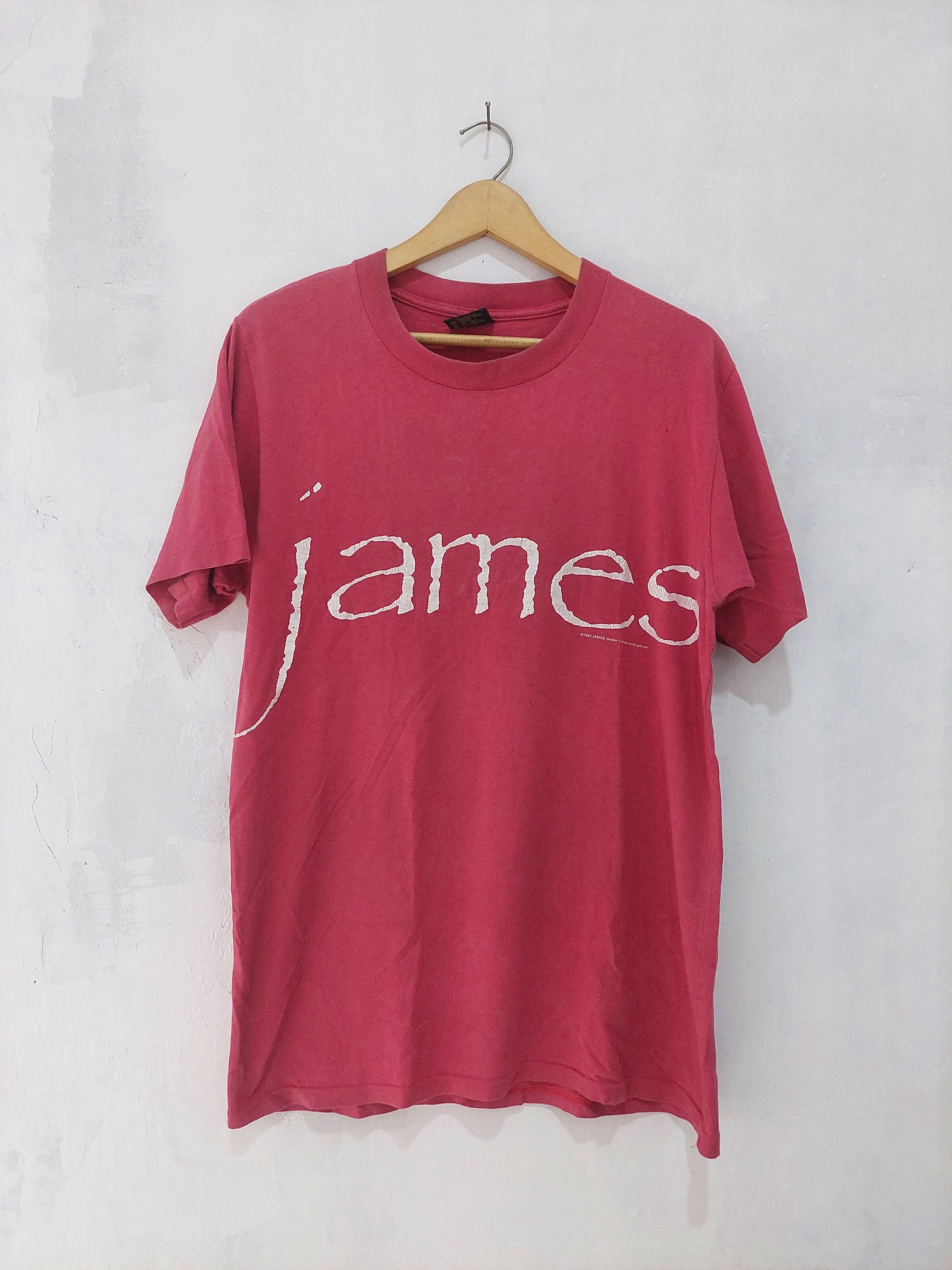 Vintage Vintage James 1993 Britpop Band Tshirt | Grailed