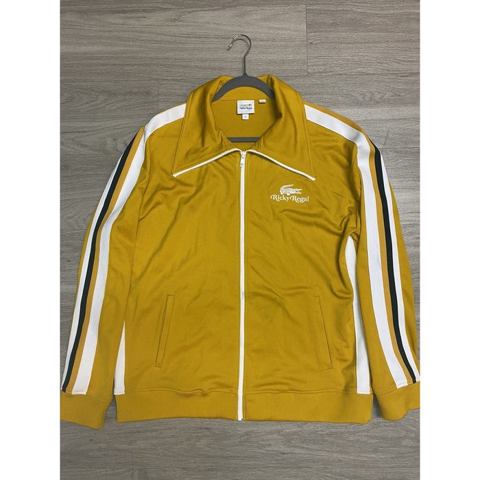 Lacoste Lacoste x Ricky Regal (Bruno Mars) Pique Zip Track Jacket Sw ...