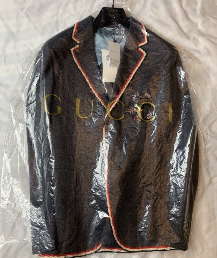 Gucci Gucci Preppy Embroidery Show Blazer | Grailed