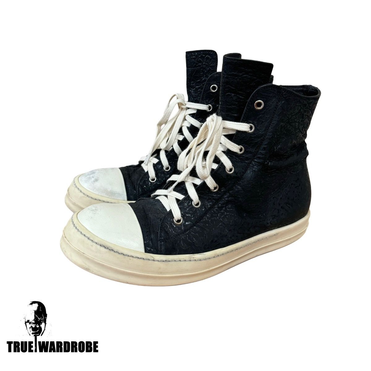 Rick Owens × Rick Owens Drkshdw SS17 "WALRUS" Rick Owens Textured ...