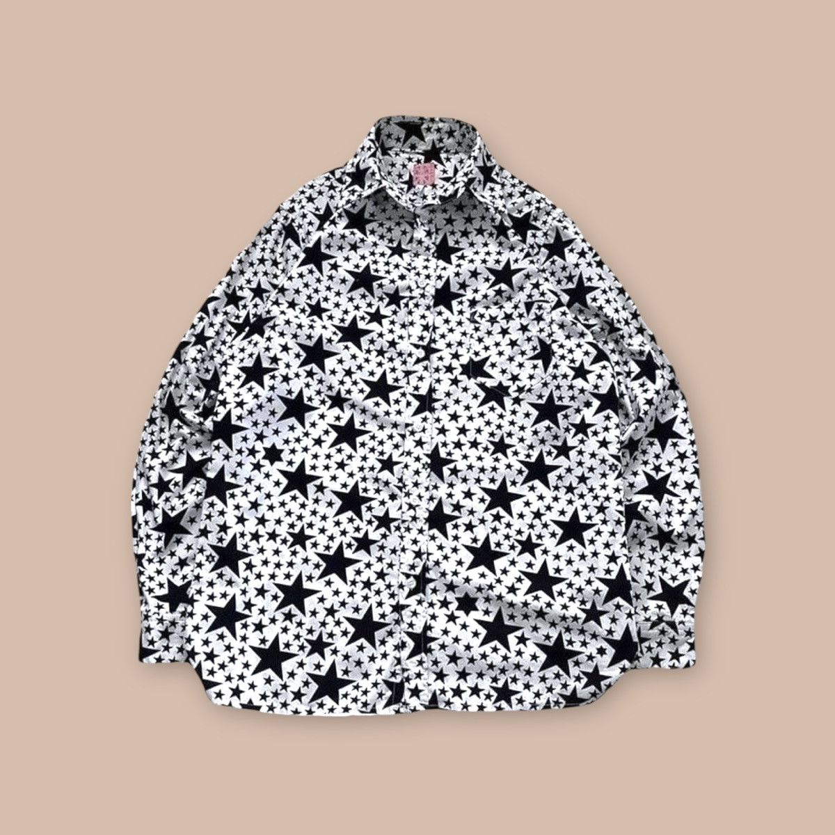 Bape OG Bape Bapesta Full print Star long sleeve shirt | Grailed