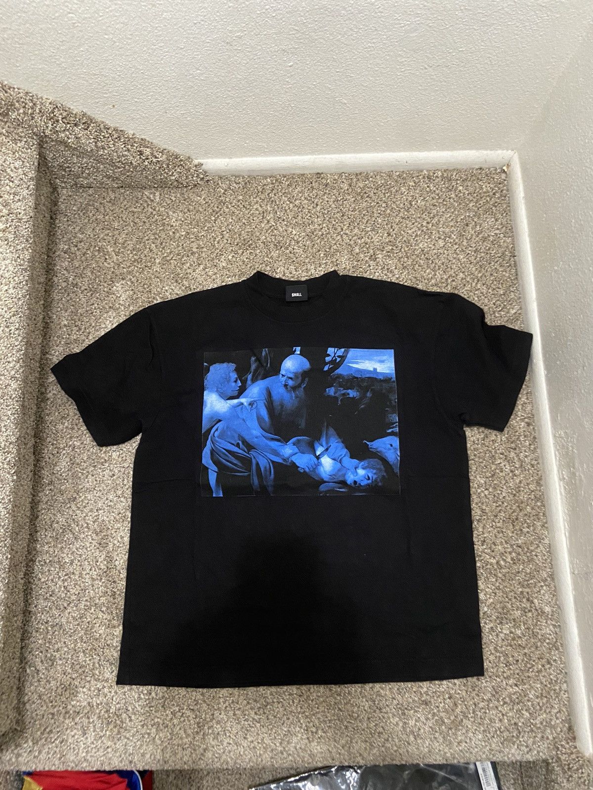 Revenge Revenge X THE SACRIFICE OF ISAAC TEE BLACK | Grailed