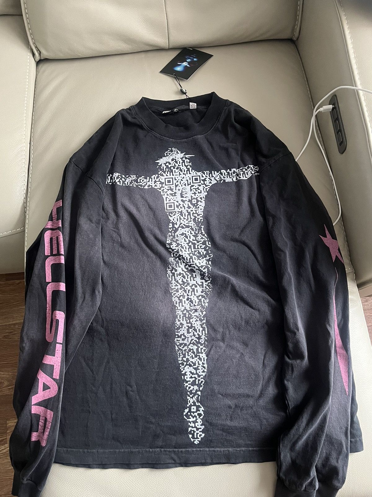 HELLSTAR HELLSTAR QR Christ Long Sleeve | Grailed