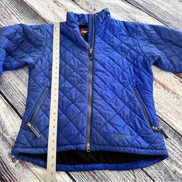 Marmot Marmot Primaloft Insulated Blue Puffer Jacket | Grailed