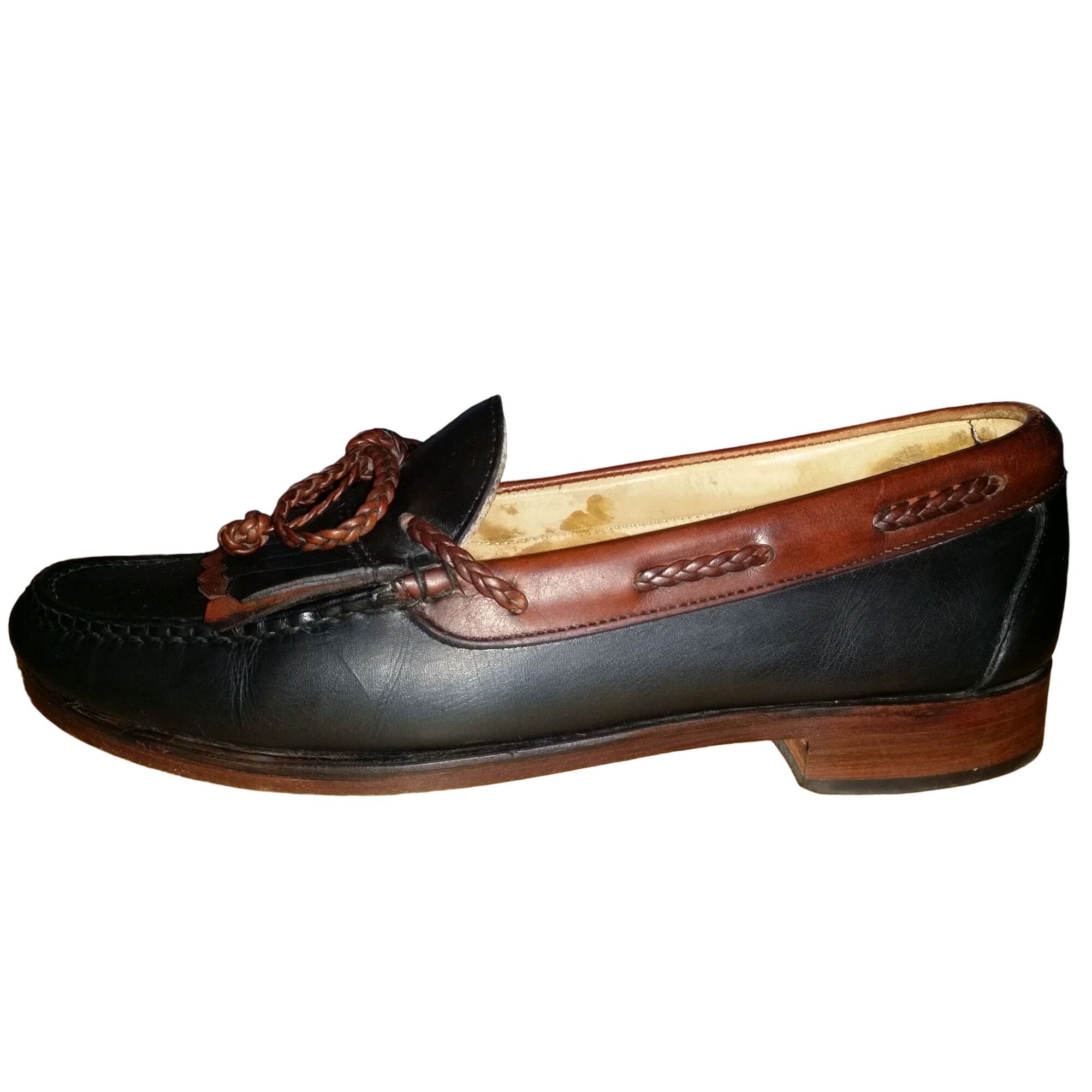 Allen Edmonds Allen Edmonds Woodstock Merlot Loafers Men Sz 9 D Two ...