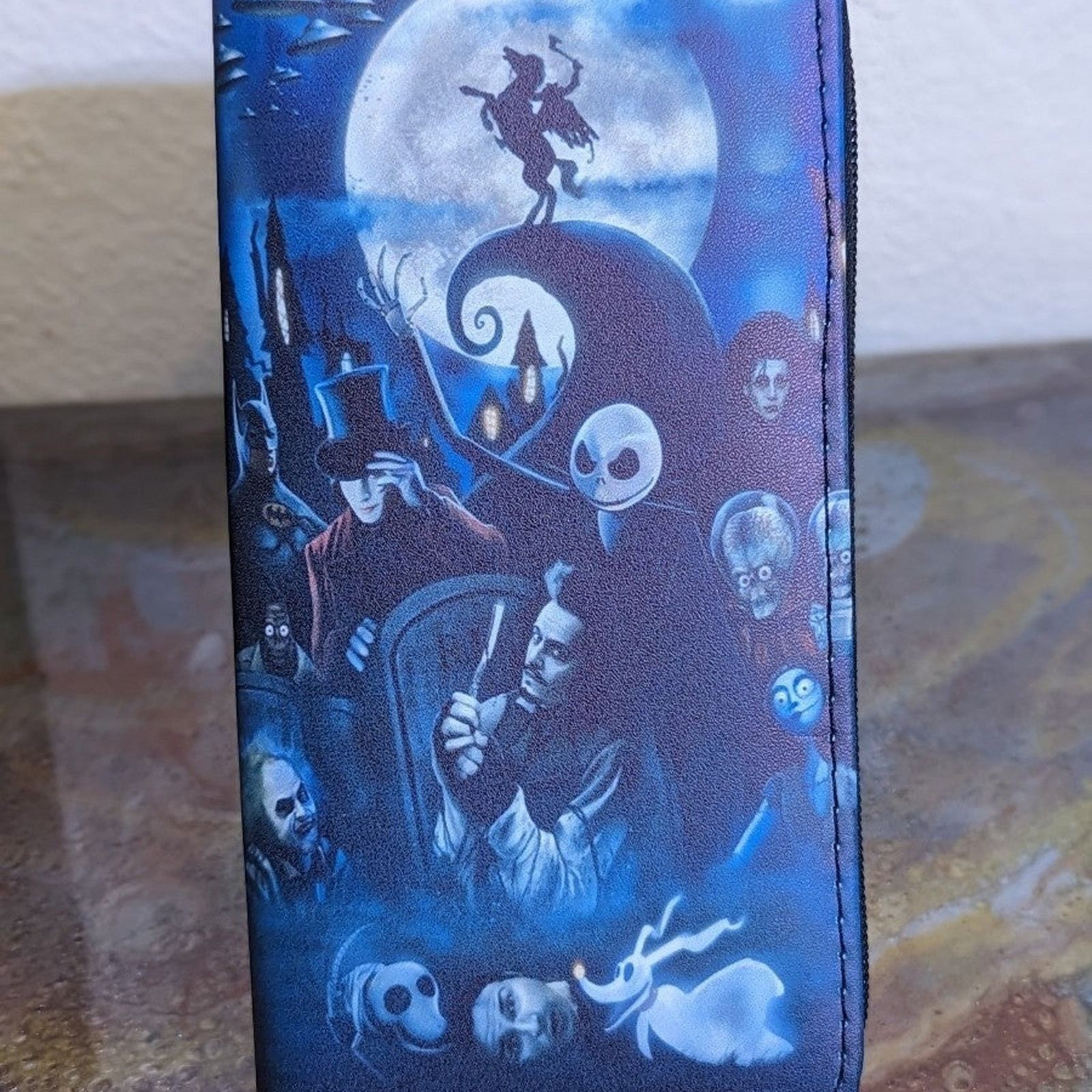 Disney Nightmare before Christmas Wallet NEW | Grailed