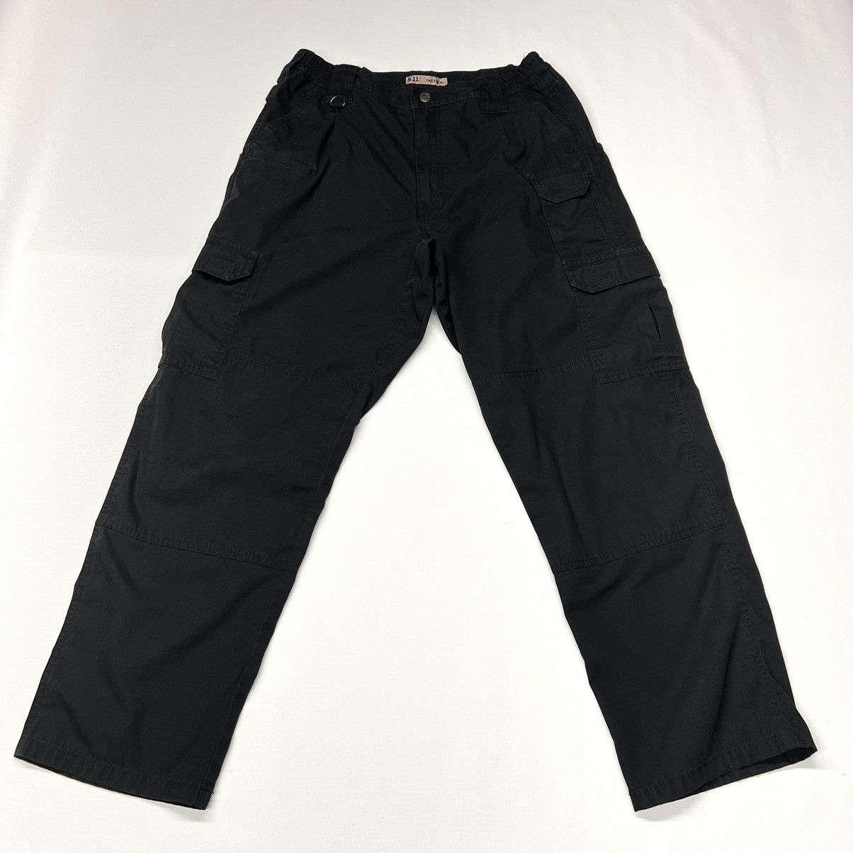 Streetwear 511 Tactical Pants Cargo Black Ripstop Pocket Utility Work ...