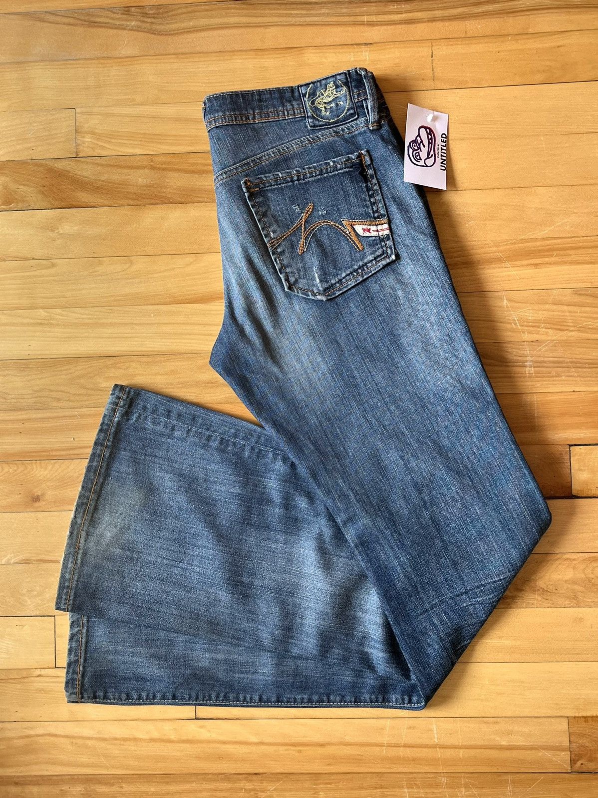 Parasuco × Streetwear × Vintage Parasuco bootcut medium washed denim ...