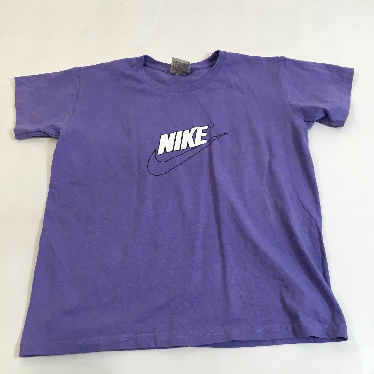 Nike Vintage 2000s Nike US Navy Center Swoosh Logo Star Tee Shirt | Grailed