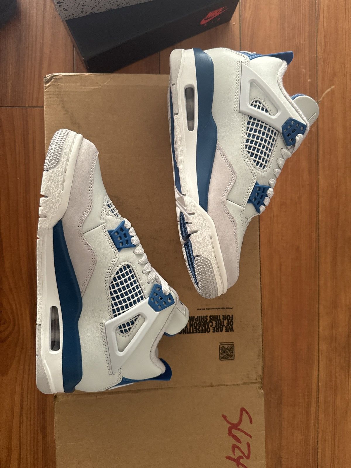 Jordan Brand jordan 4s military shock drop 2024 | Grailed